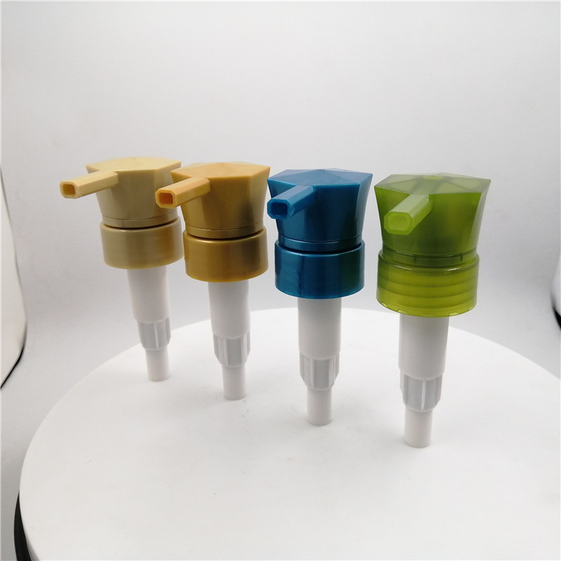 Plastic 33/410 3.0cc Dosage Hand Wash Bottle Pump Colorful